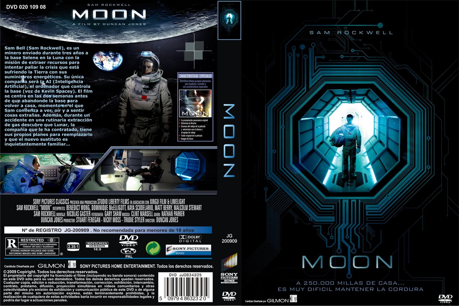 Peliculas en DVD: MOON